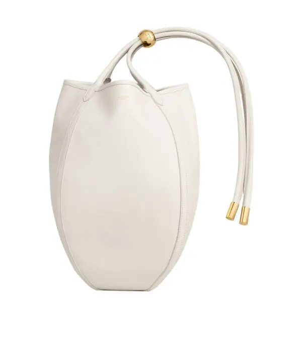 Celine Small Drop Bucket Bag In Calfskin