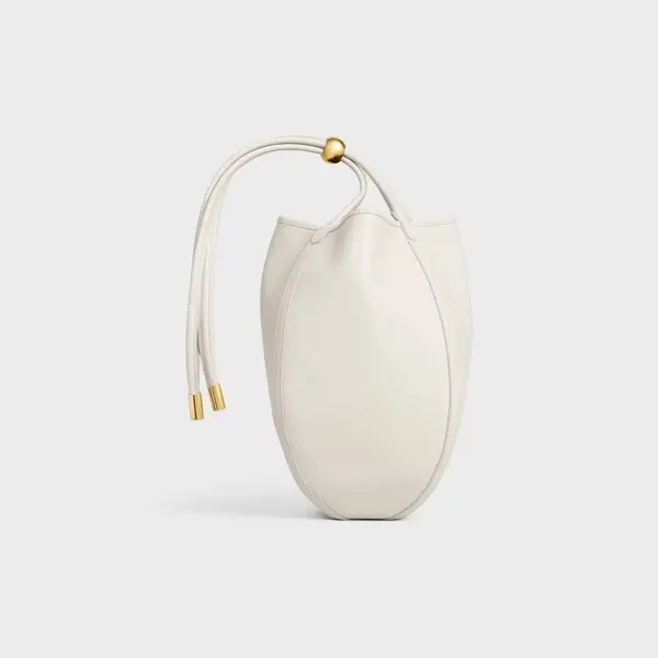 Celine Small Drop Bucket Bag In Calfskin