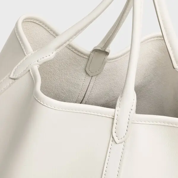 Celine Small Drop Bucket Bag In Calfskin
