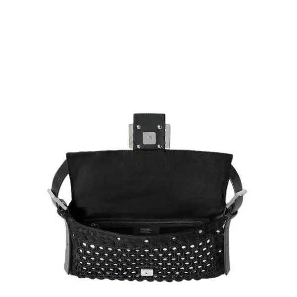 Fendi Baguette Sequin Shoulder Bag