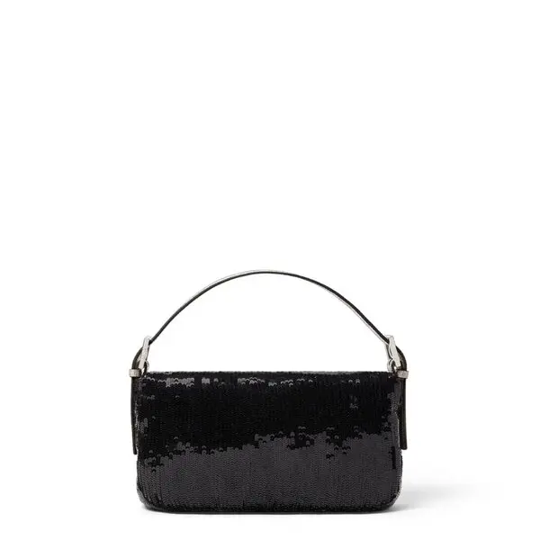 Fendi Sequin Baguette Shoulder Bag