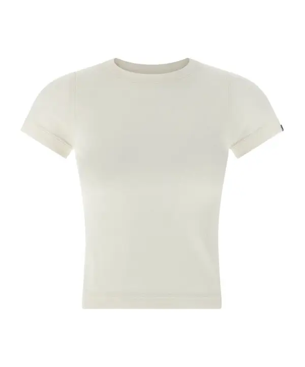 Extreme Cashmere Short Sleeve Crewneck T-shirt