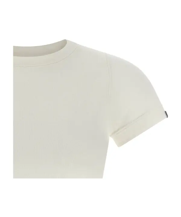 Extreme Cashmere Short Sleeve Crewneck T-shirt
