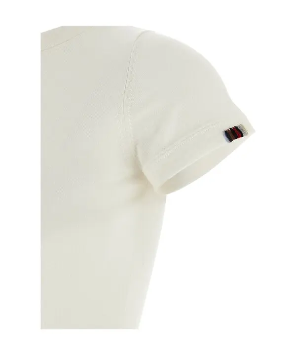 Extreme Cashmere Short Sleeve Crewneck T-shirt