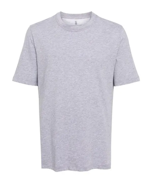 Brunello Cucinelli Crew-neck Cotton T-shirt
