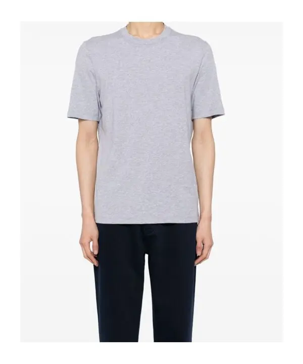 Brunello Cucinelli Crew-neck Cotton T-shirt