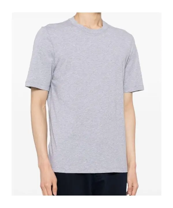Brunello Cucinelli Crew-neck Cotton T-shirt