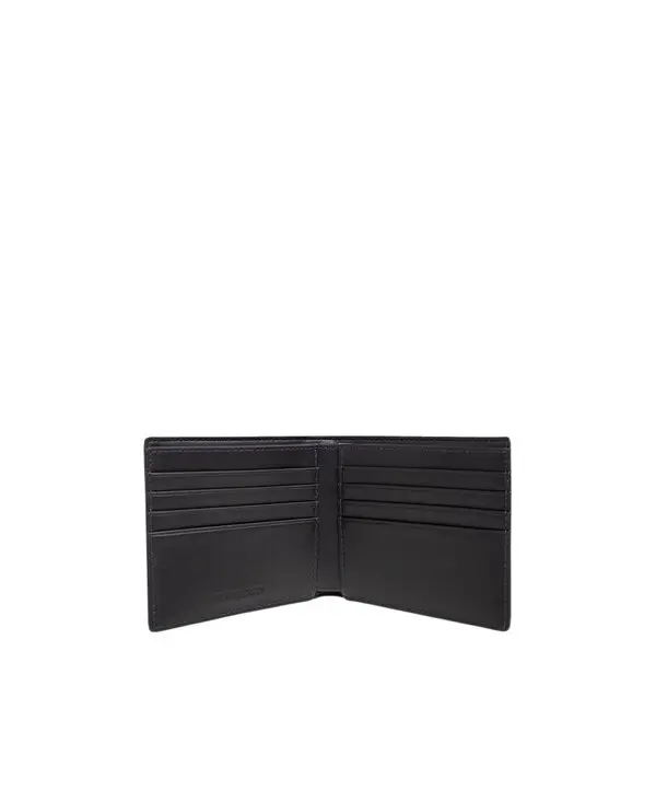 Burberry Check Pattern Bi-fold Wallet