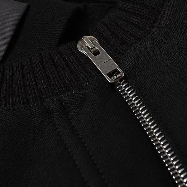 Givenchy Metallic Detailed Oversized Sweatshirt - Black