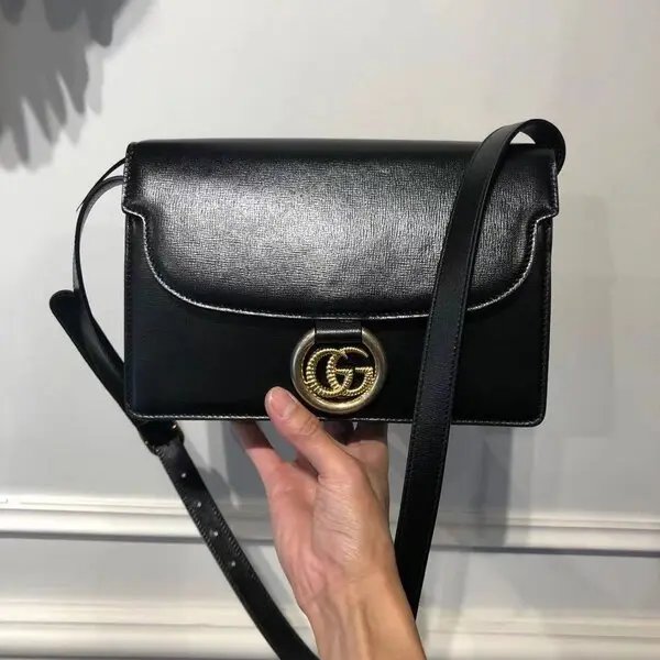 Gucci Gg Ring Shoulder Bag