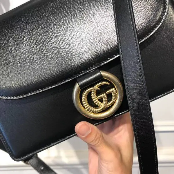 Gucci Gg Ring Shoulder Bag