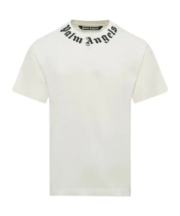 Palm Angels Logo Crewneck T-shirt