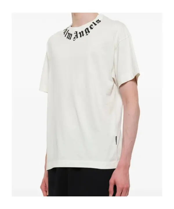 Palm Angels Logo Crewneck T-shirt