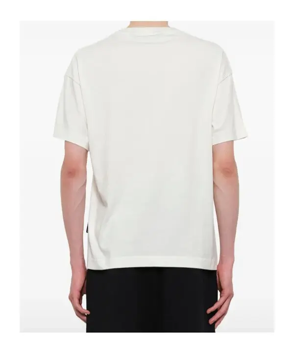 Palm Angels Logo Crewneck T-shirt