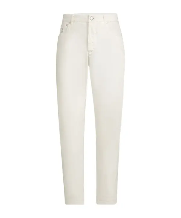Brunello Cucinelli Five-pocket Jeans