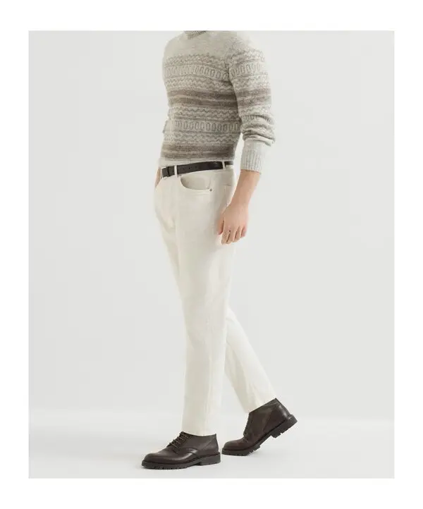 Brunello Cucinelli Five-pocket Jeans