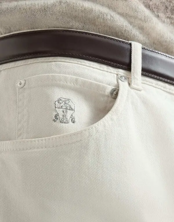 Brunello Cucinelli Five-pocket Jeans
