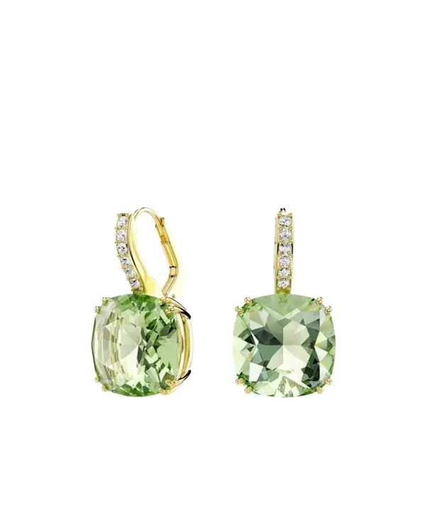 SWAROVSKI Millenia Cushion Cut Crystal Drop Earrings