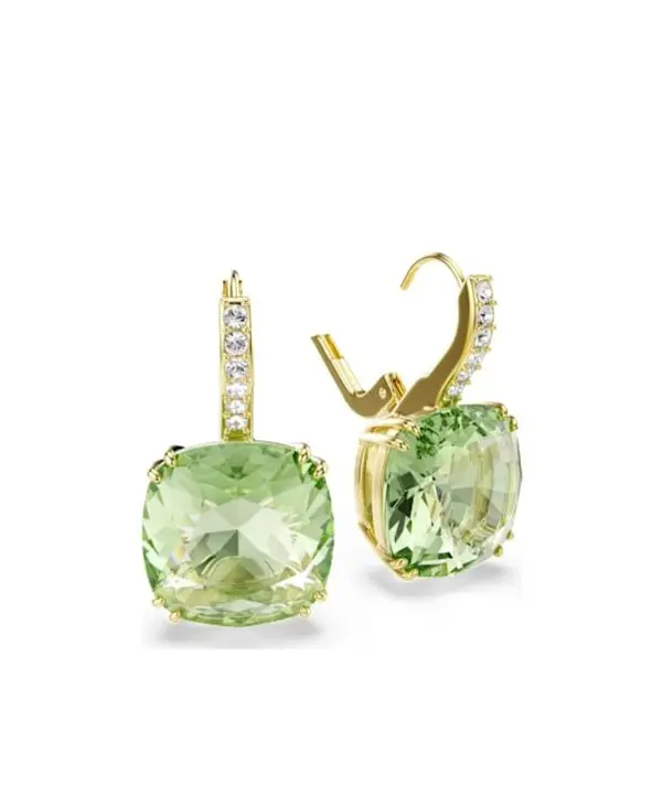 SWAROVSKI Millenia Cushion Cut Crystal Drop Earrings