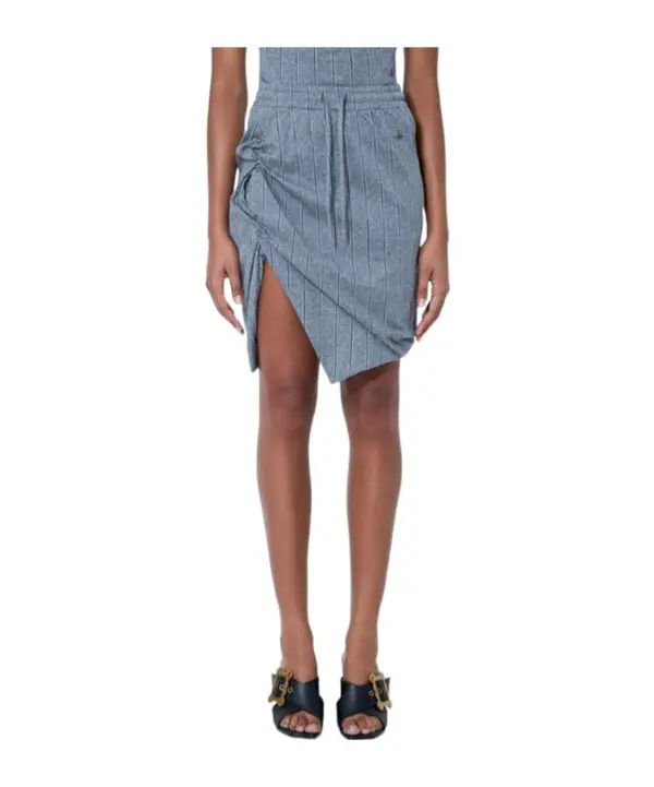 VIVIENNE WESTWOOD Drawstring Midi Skirt