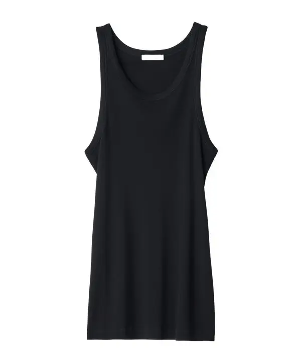 LEMAIRE Tank Top In Ribbed Jersey