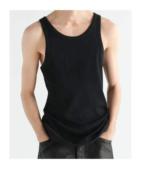LEMAIRE Tank Top In Ribbed Jersey
