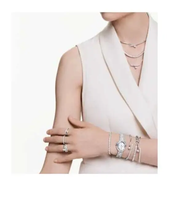 SWAROVSKI Matrix Open Ring
