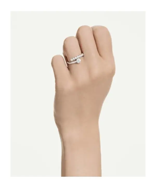 SWAROVSKI Matrix Open Ring