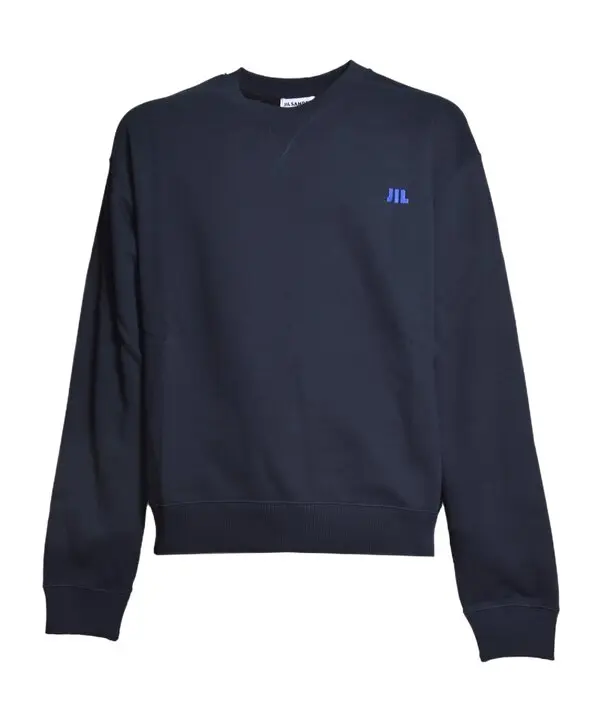JIL SANDER Terry Crewneck Sweatshirt