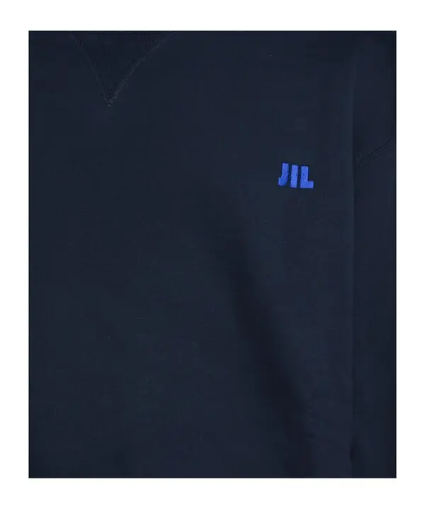 JIL SANDER Terry Crewneck Sweatshirt