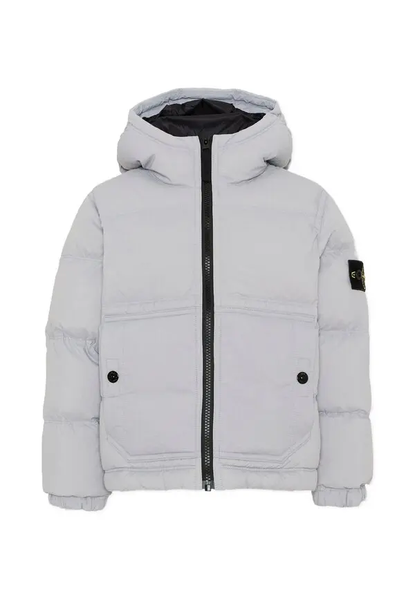 Stone Island Long-sleeved Cotton-padded Jacket