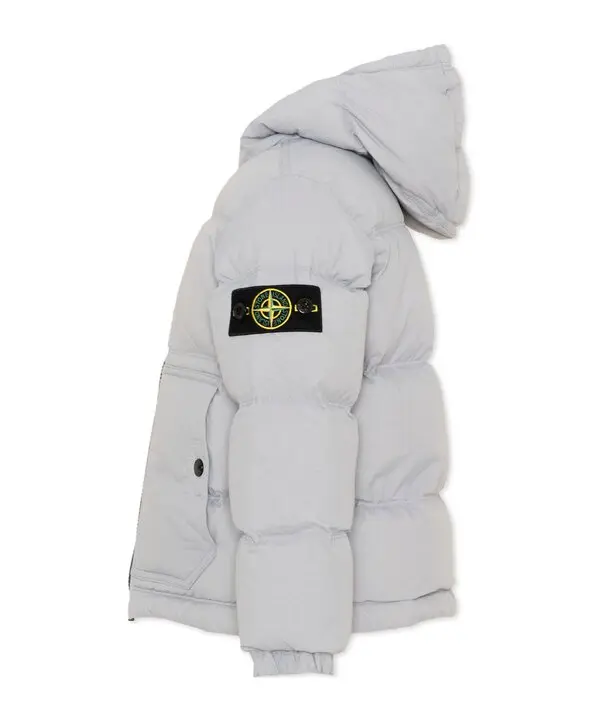 Stone Island Long-sleeved Cotton-padded Jacket