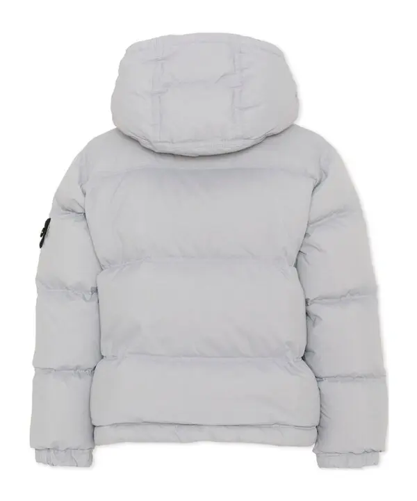 Stone Island Long-sleeved Cotton-padded Jacket