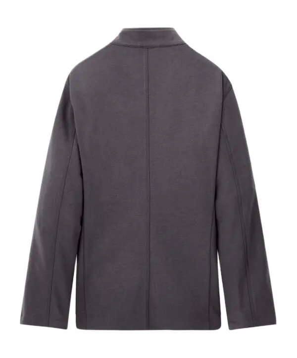 Emporio Armani Long-sleeve Jacket With Stand Collar