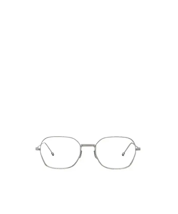 Thom Browne Titanium Rectangular Eyeglasses