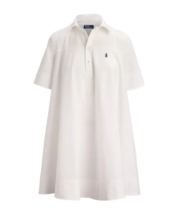 Polo Ralph Lauren A-line Mini Shirt Dress