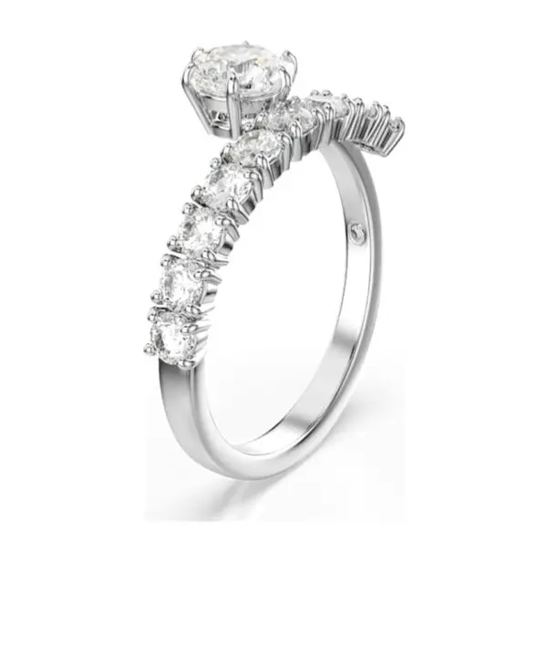 SWAROVSKI Crystal-embellished Wrap Ring