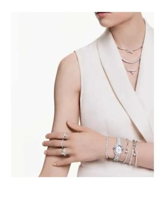 SWAROVSKI Crystal-embellished Wrap Ring