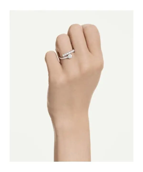 SWAROVSKI Crystal-embellished Wrap Ring