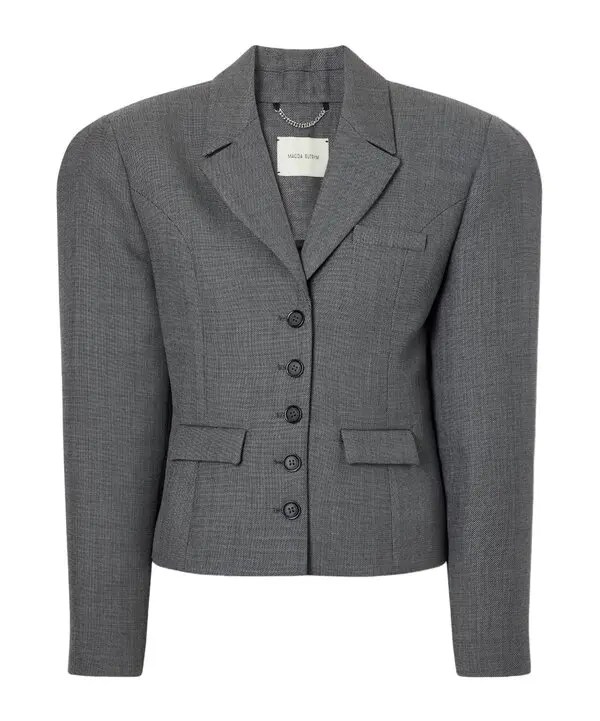 Magda Butrym Wool Blazer