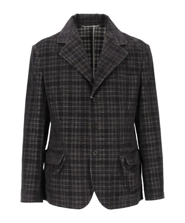 VIVIENNE WESTWOOD Wreck Jacket With Plaid Pattern