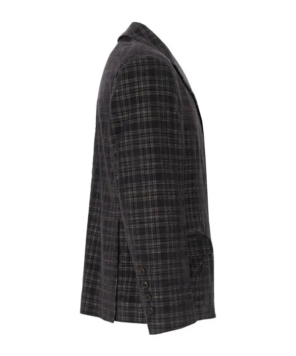 VIVIENNE WESTWOOD Wreck Jacket With Plaid Pattern