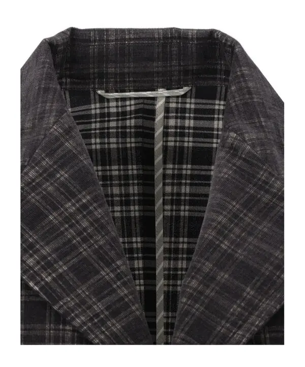 VIVIENNE WESTWOOD Wreck Jacket With Plaid Pattern