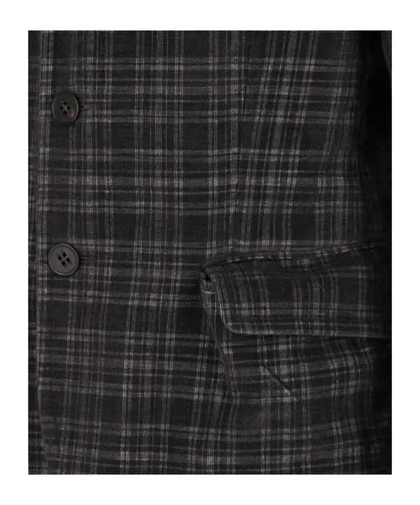 VIVIENNE WESTWOOD Wreck Jacket With Plaid Pattern