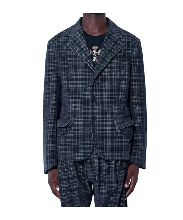 VIVIENNE WESTWOOD Checked Blazer