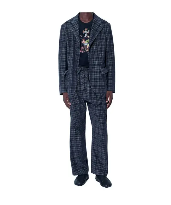 VIVIENNE WESTWOOD Checked Blazer