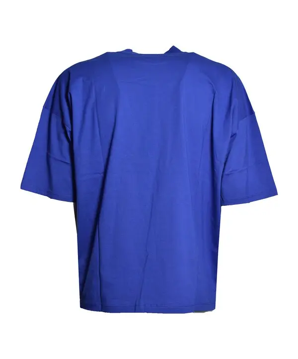 JIL SANDER Mock Neck Straight Hem T-shirt