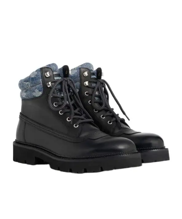 Dsquared2 Monogram Ankle Boots