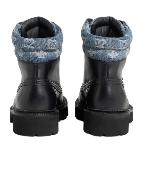 Dsquared2 Monogram Ankle Boots