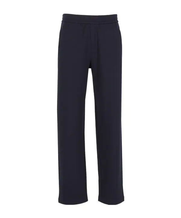 Emporio Armani Elastic-waist Athletic Pants